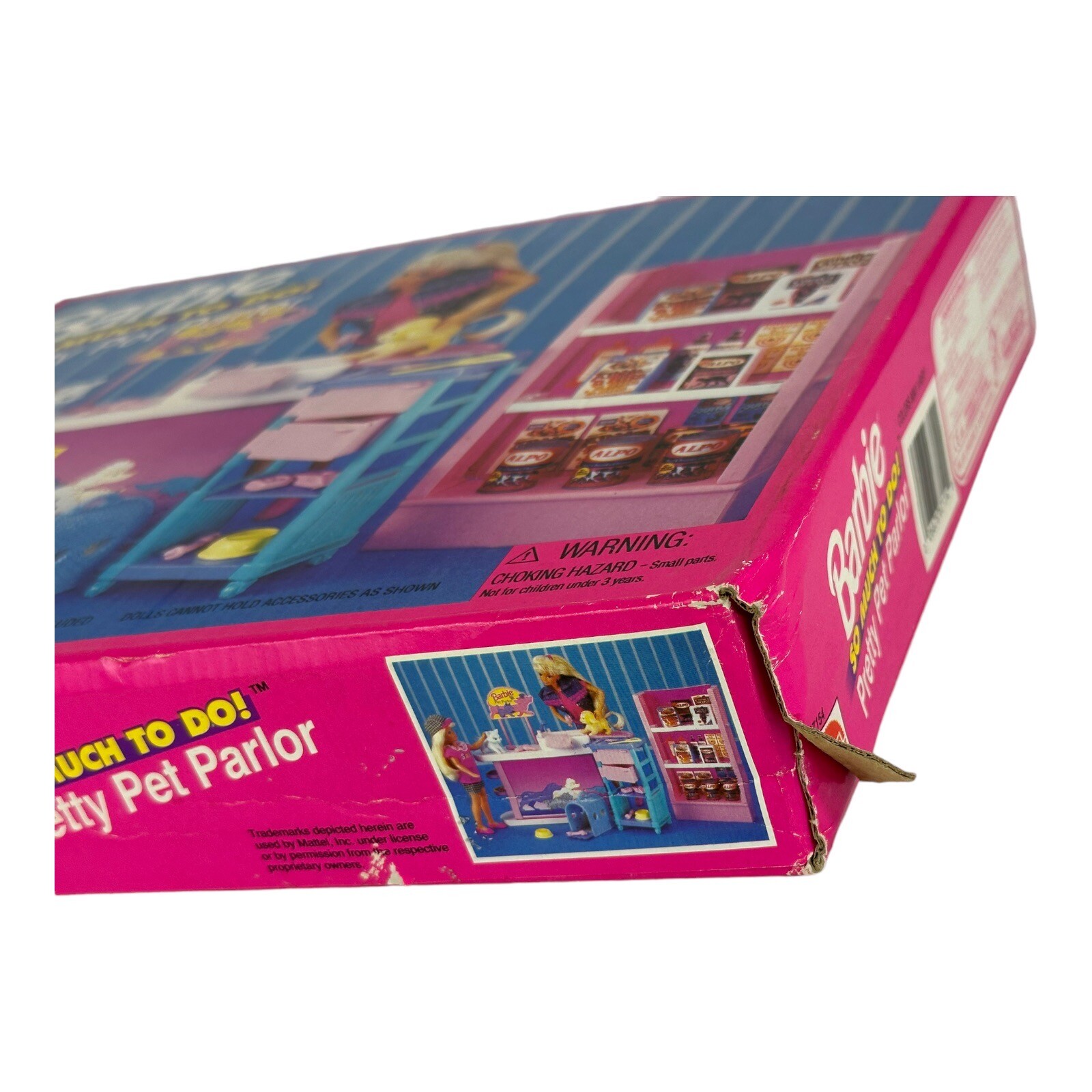 Barbie so Much to Do Pretty Pet Parlor Playset and Pets 1994 Mattel for ...