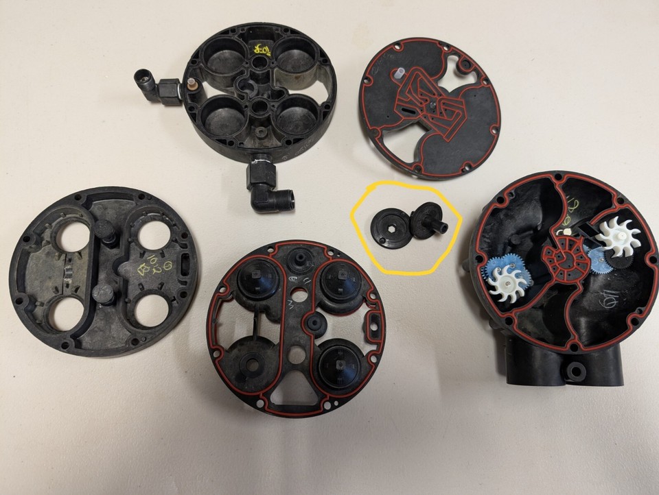 Kinetico Model 50 Water Softener for Parts or Repair | eBay