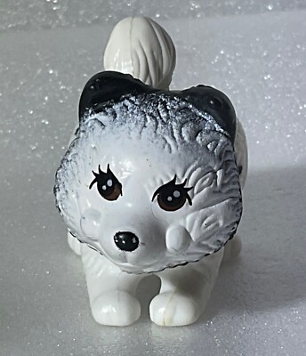 HUSKY PUPPY DOG Figure - Littlest Pet Shop - Vintage 1992 Kenner | eBay