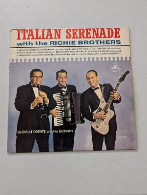 Italian Serenade by The Richie Brothers with Glenelli Orente and His ...