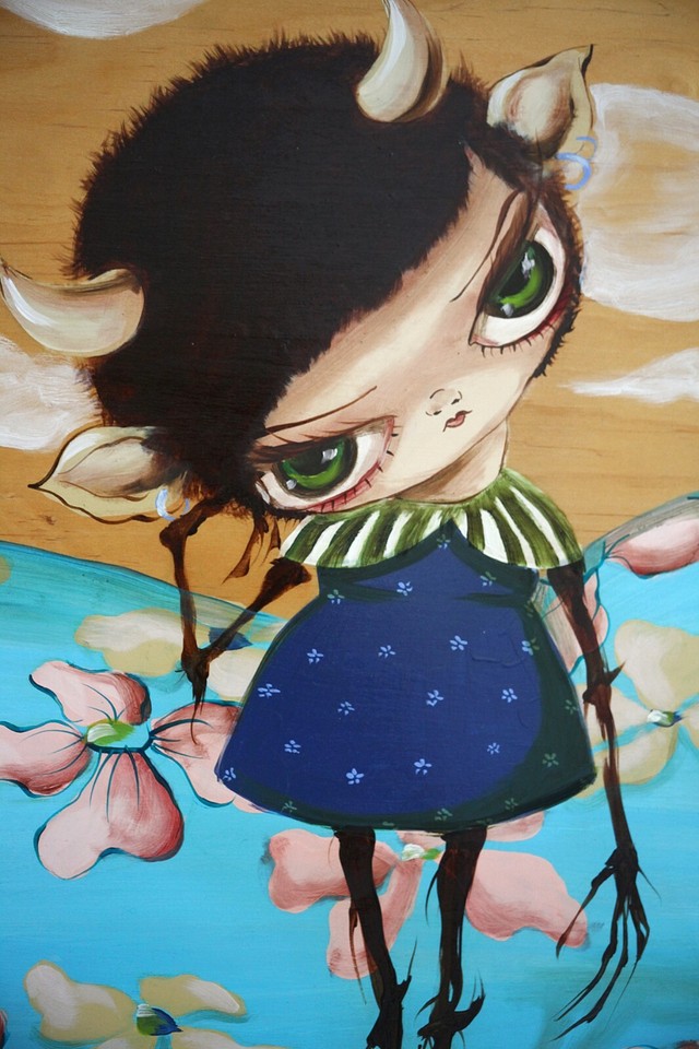 PINKYTOAST Original Twiggy Elf Bison Elizabethan Hybrid Mini Dress Baby ...