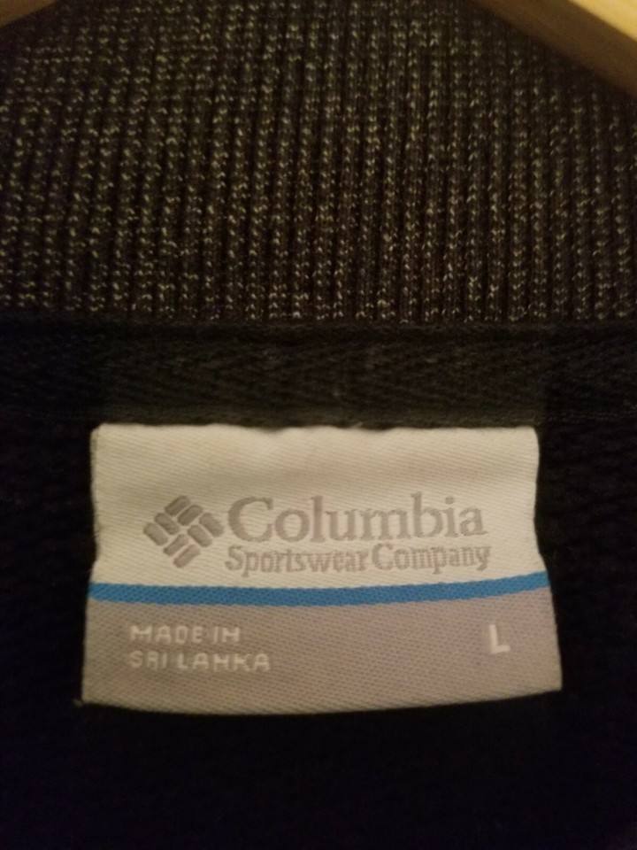 Columbia Men Sweater Size Large RN 69724 CA 05367 Cardigan w/Pockets | eBay