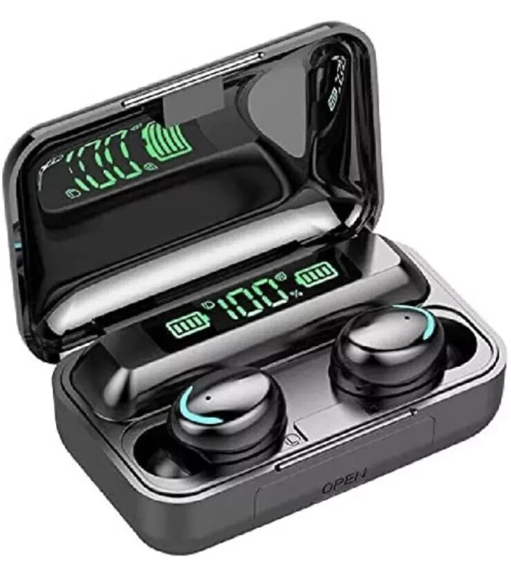 Earbuds TWS V5.3 BTH-F9-5 Stereo True Wireless Earbuds with Power Bank ...
