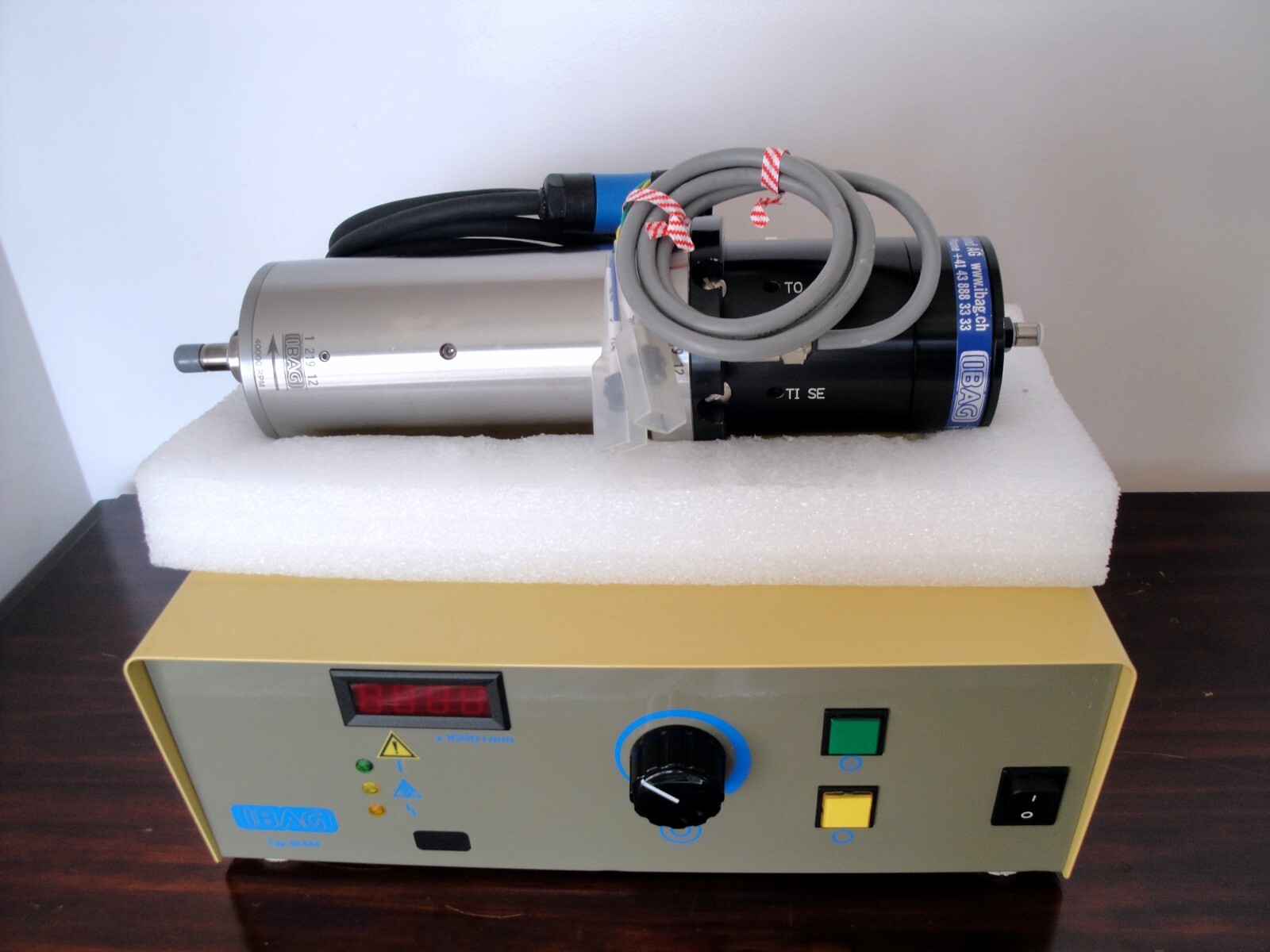 IBAG HF80 ATC High Speed Water Cooled Spindle & IBAG Converter | eBay