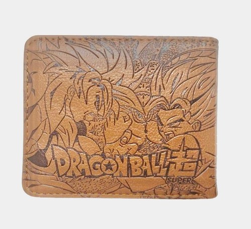 Dragon Ball Z DBZ Wallet PVC Goku Vegeta Anime Men Gift UK Seller Brand ...