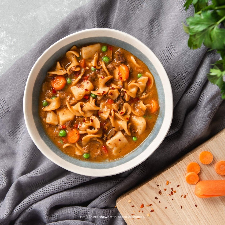 HMR Vegetable Stew with Beef Entrée | Pre-packaged Lunch or Dinner to ...