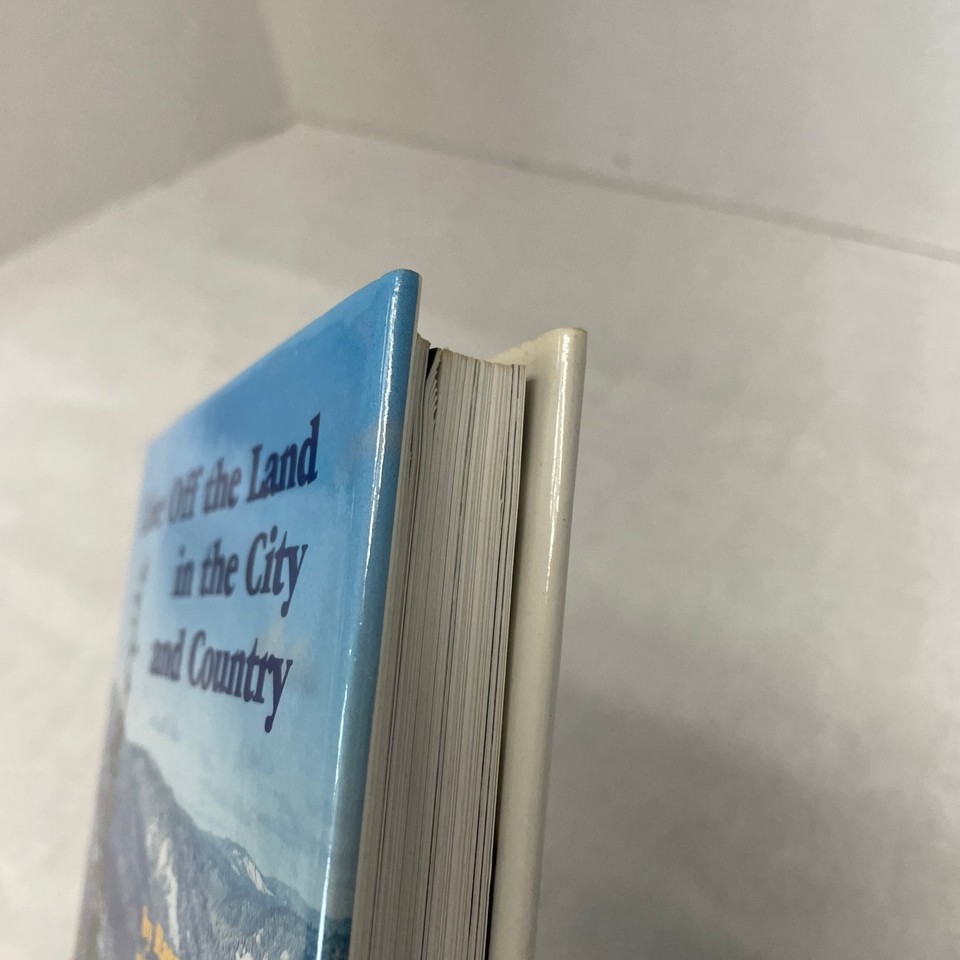 Live Off the Land in the City and Country Ragnar Benson 1982 Survival ...