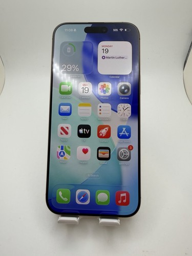 Apple iPhone 16 Pro Max - 256GB - Verizon - Desert Titanium - Check ESN ...