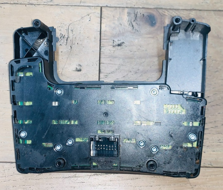 Audi Q7 MMI Center Interface Console Control Switch Panel OEM 2012 ...