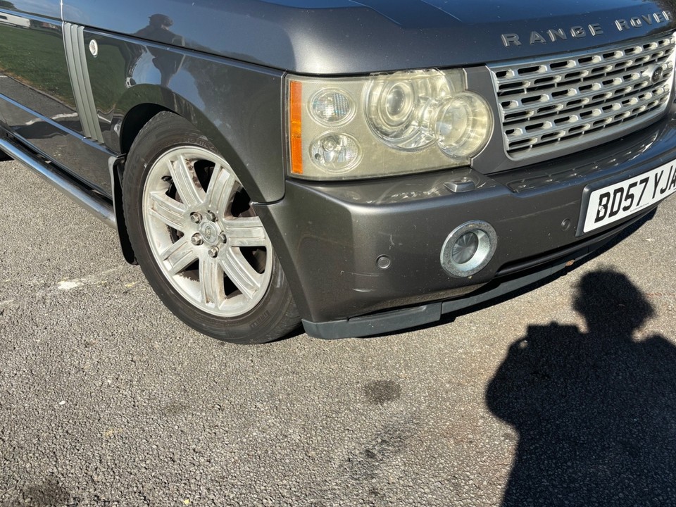 RANGE ROVER VOGUE TDV8 3.6 DIESEL - SPARES OR REPAIR - SUSPENSION FAULT ...