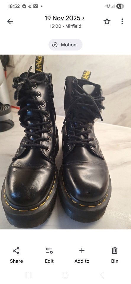 Doc Martin Boots Ladies | eBay UK