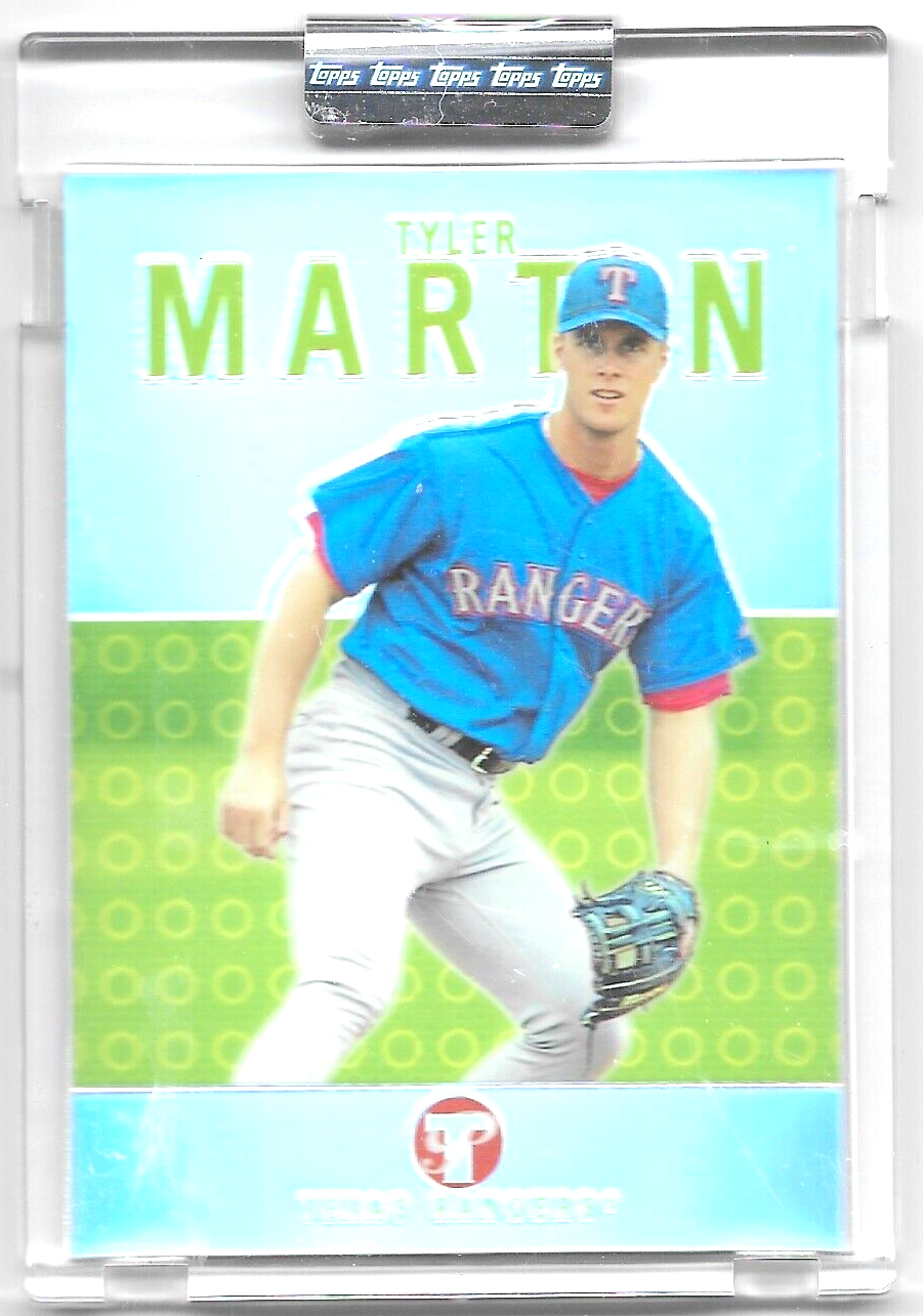 2003 Topps Pristine Tyler Martin 149 Texas Rangers Factory Sealed Numbered Vtg | eBay