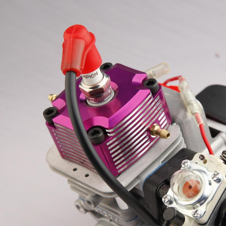 New Double Water Inlet Enhanced Water Cooling Set for 26cc Zenoah ...