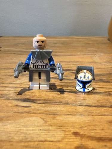 LEGO Captain Rex Phase 1 (sw0194) Great Condition | eBay