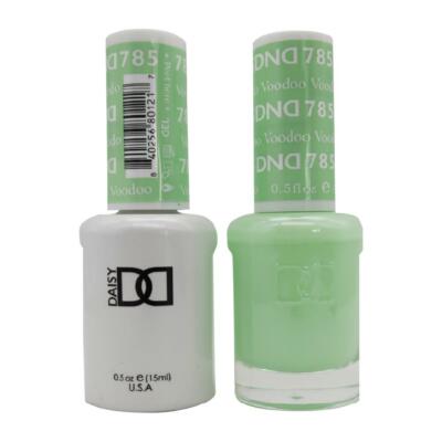 DND DUO GEL NAIL POLISH - GEL & LACQUER SET - 785 VOODOO | eBay