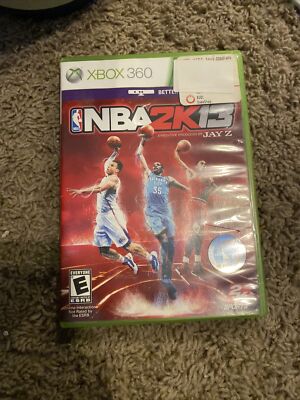 NBA 2K13 - 2K Sports Basketball Microsoft Xbox 360 Complete ...