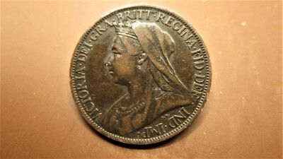 1898 VICTORIA FARTHING | eBay UK