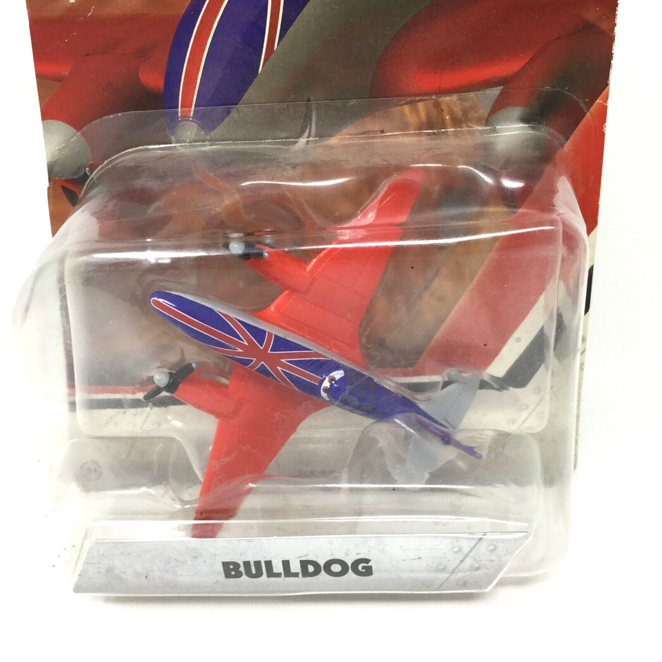 Disney Planes Bulldog Aircraft by Mattel NEW Rare Airplane Watg Racers ...