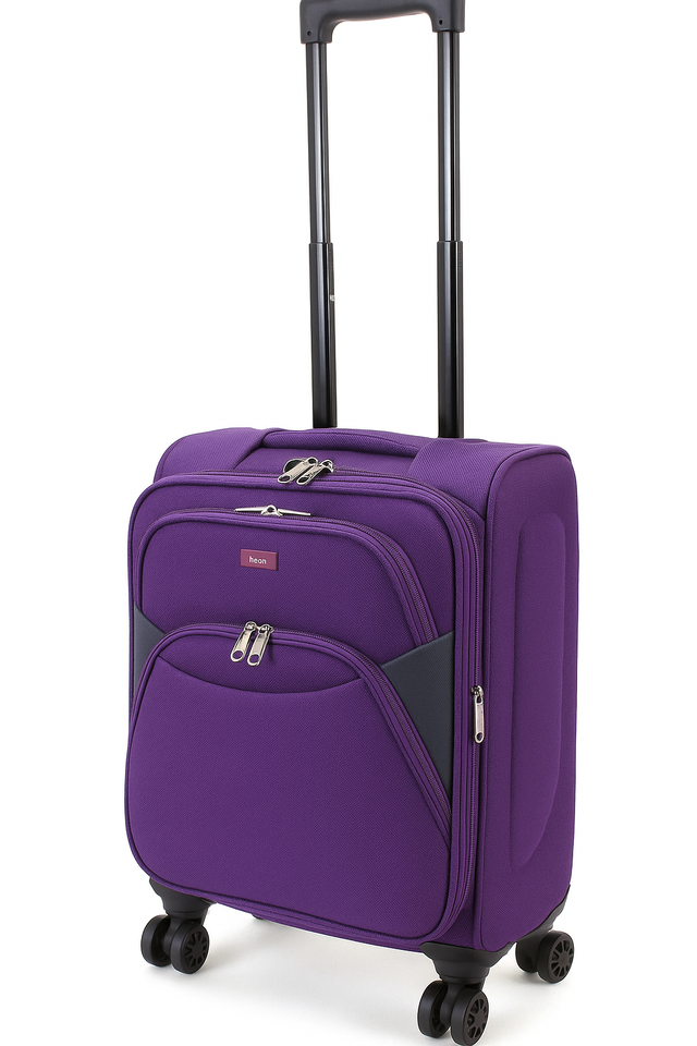 EasyJet 45x36x20cm Under seat 4 Wheel Cabin Trolley Suitcase Luggage ...