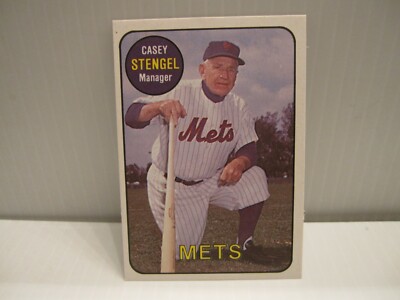 '86 Sports Design Stengel Hodges Snider Yastrzemski Mays Koufax Banks ...