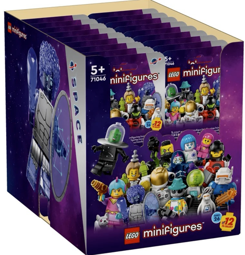 LEGO Space Series CMF Case of 36 Collectible Minifigures 71046 - In ...