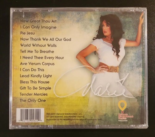 I Can Do This by Marie Osmond (CD, Nov-2010, Osmond) Brand New SEALED LS | eBay