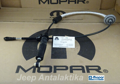 Transmission Shift Cable Jeep Wrangler TJ 03-06 Automatic 52109624AD ...