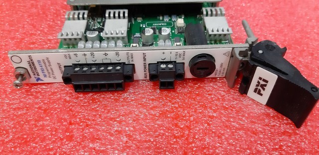 National Instruments Ni Pxi-4110 Triple-output Programmable DC Power ...