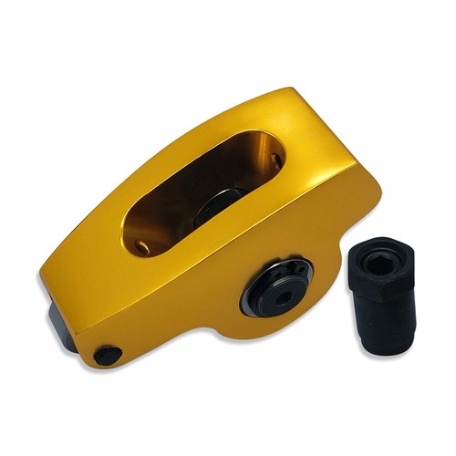 Chevy SBC 327 350 400 7/16" Full Roller Rocker Arms Set Aluminum 1.6 ...