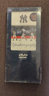 Yankeeography, Vol 1 - DVD By New York Yankees Brand New Sealed Long ...