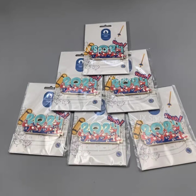 2024 Paris Olympic Mascot Phryge 2024 Team Magnet Official Licensed ...