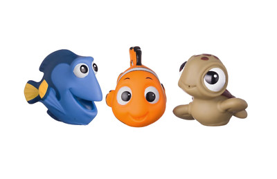 Finding Nemo Bath Toys - Dory, Nemo, and Squirt — Squirting Kids Bath | eBay