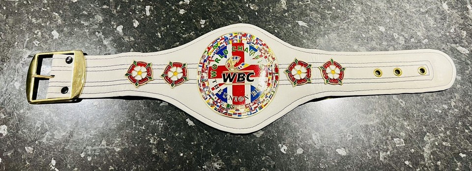 WBC UNION CHAMPION BELT WBC BELT WITH BRASS PLATES 3D WBC KIDS BOY MINI ...