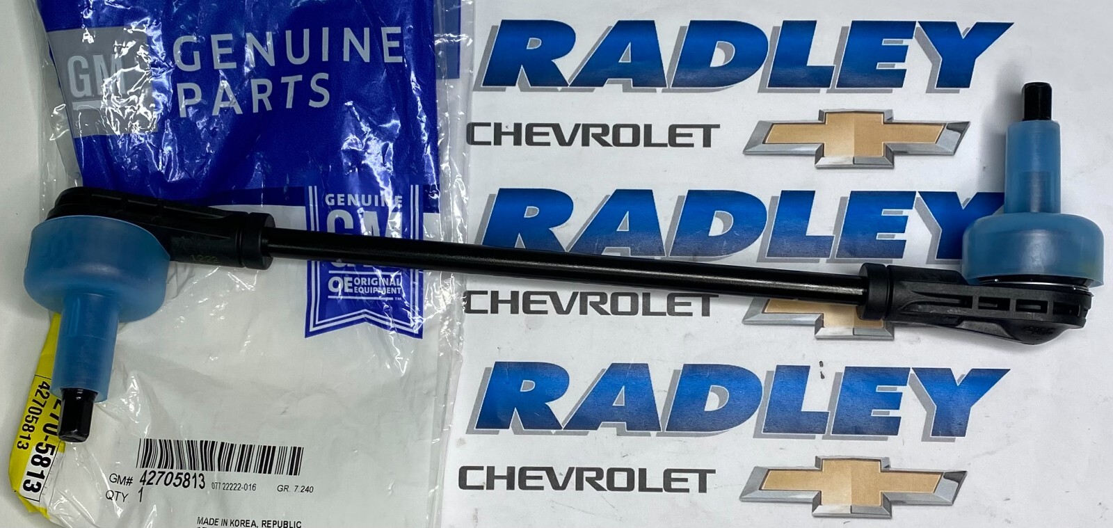 NEW GM OEM 16-19 CRUZE STABILIZER BAR COMPONENTS- STABILIZER LINK GMC ...