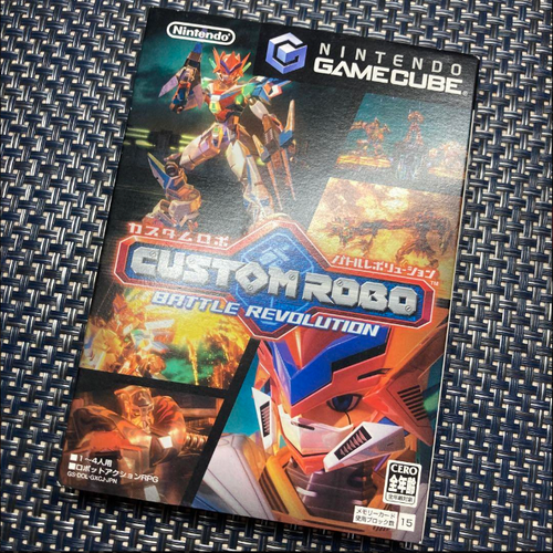 Nintendo Gamecube Custom Robo Battle Revolution Japanese GameCube robot ...