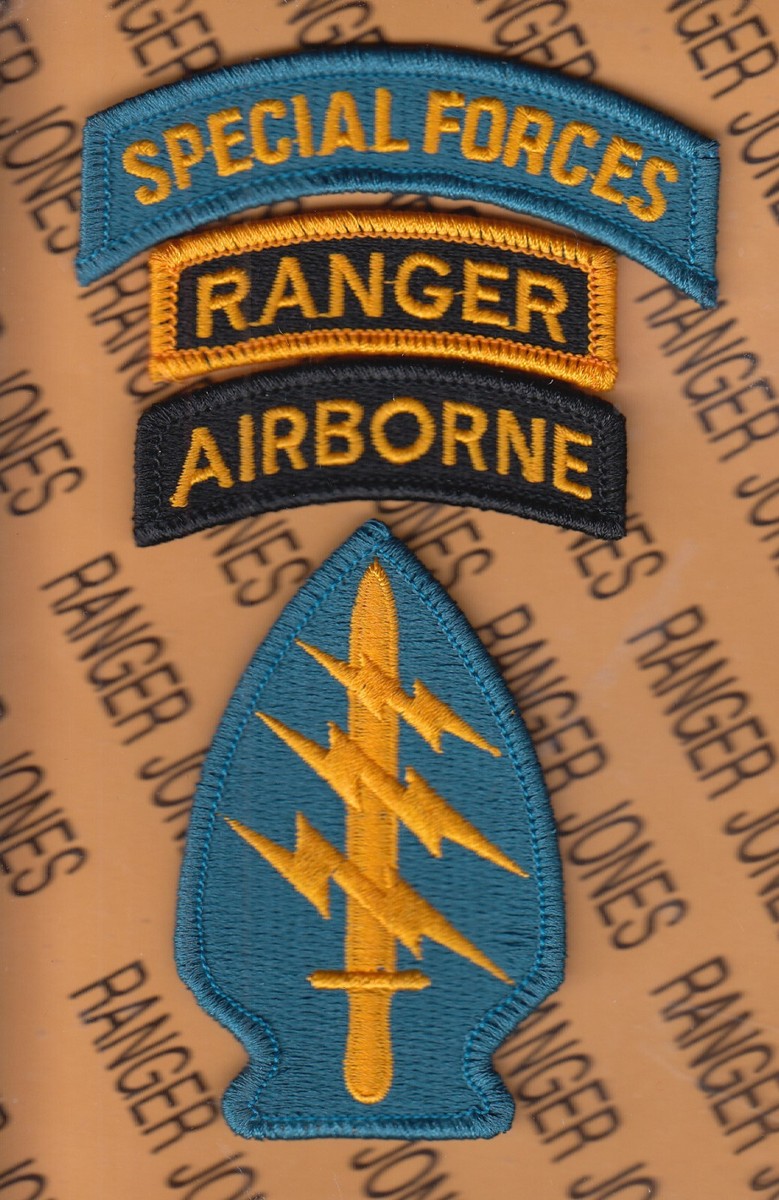 Army Special Forces Airborne Logo U.S. Army Special Operations