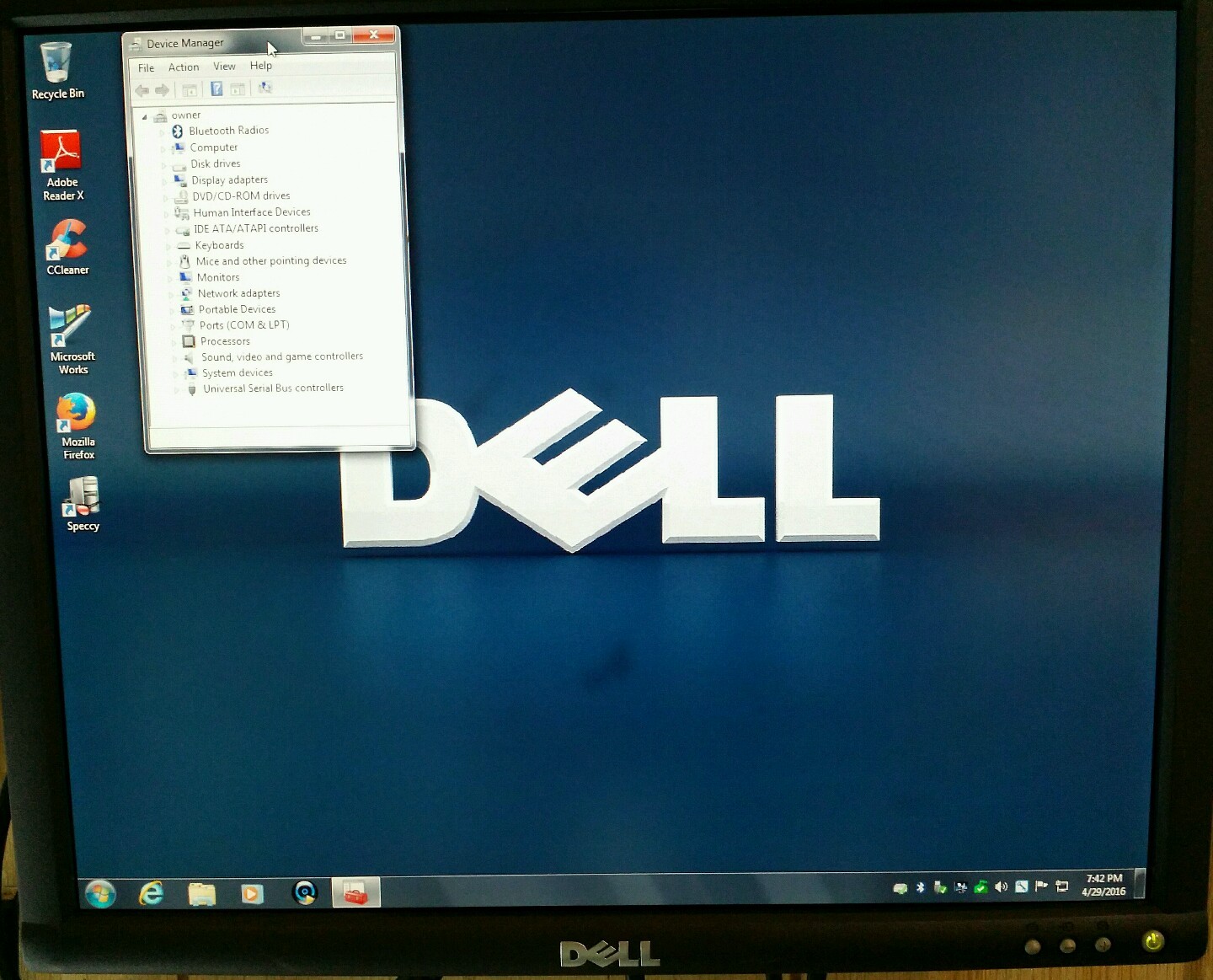 Dell Optiplex 580 - 500GB SATA Hard Drive - Windows 7 Professional 64 ...