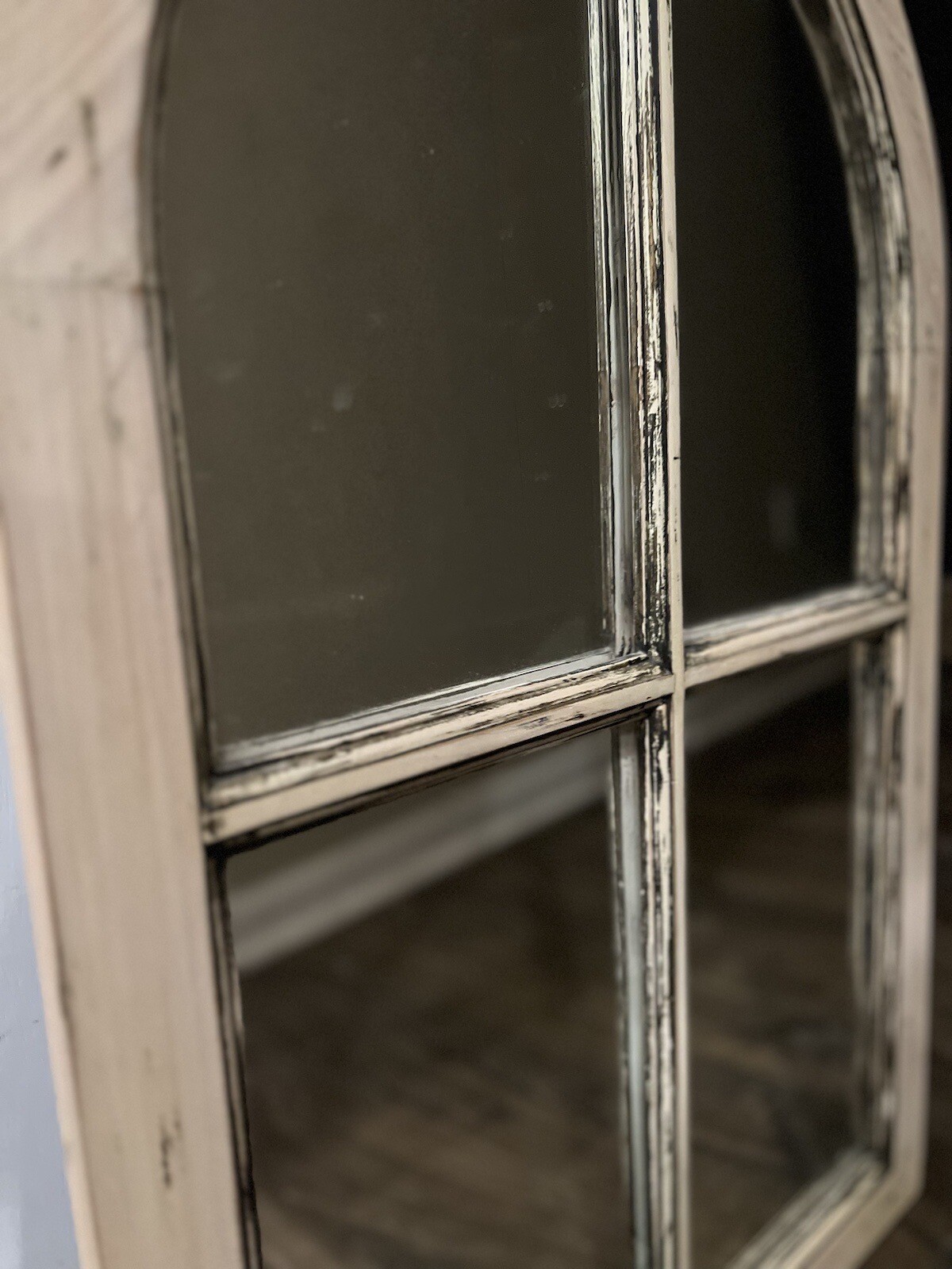 Vintage Window Mirror | eBay