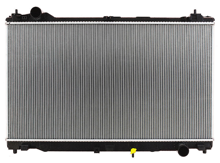 Radiator For 2014-15 Lexus IS250 2.5L V6 2499cc Plastic Tank Aluminum 1 ...