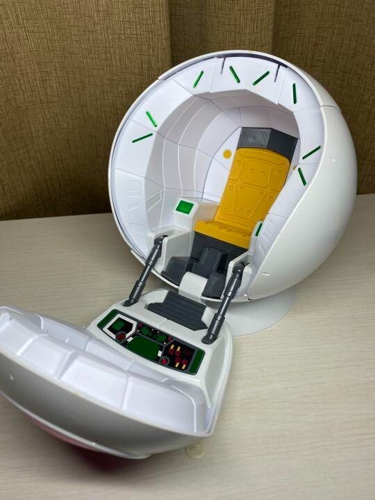 Dragon Ball Z Saiyan Space Pod Plastic Model Kit Figure Rise Bandai ...