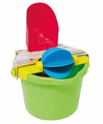 Spielstabil Sandkastenspielzeug Buddelzeug Set Eimer Mühle Schaufel ...