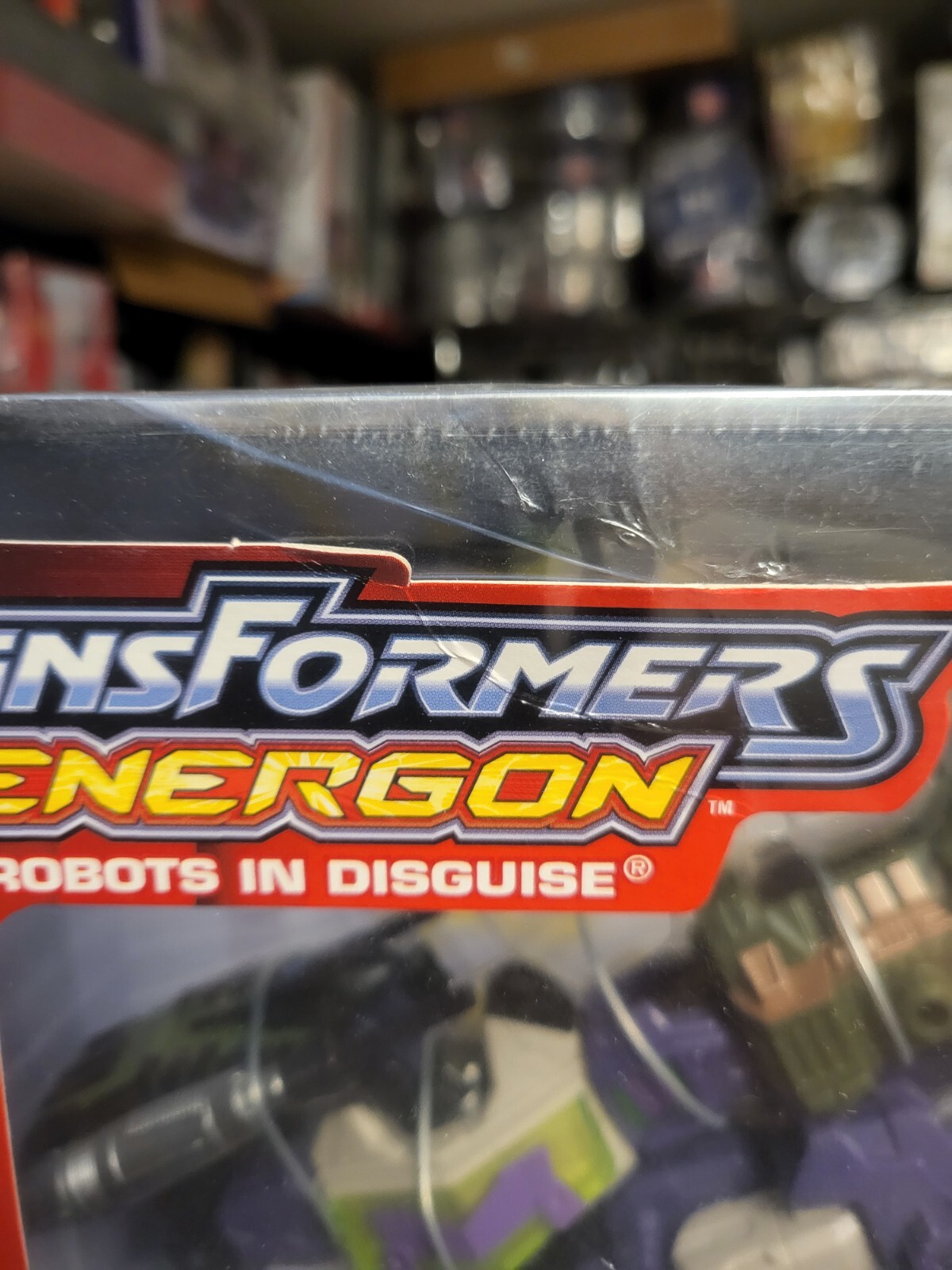 Hasbro Transformers Energon SHOCKBLAST Triple Changer G1 SHOCKWAVE ...