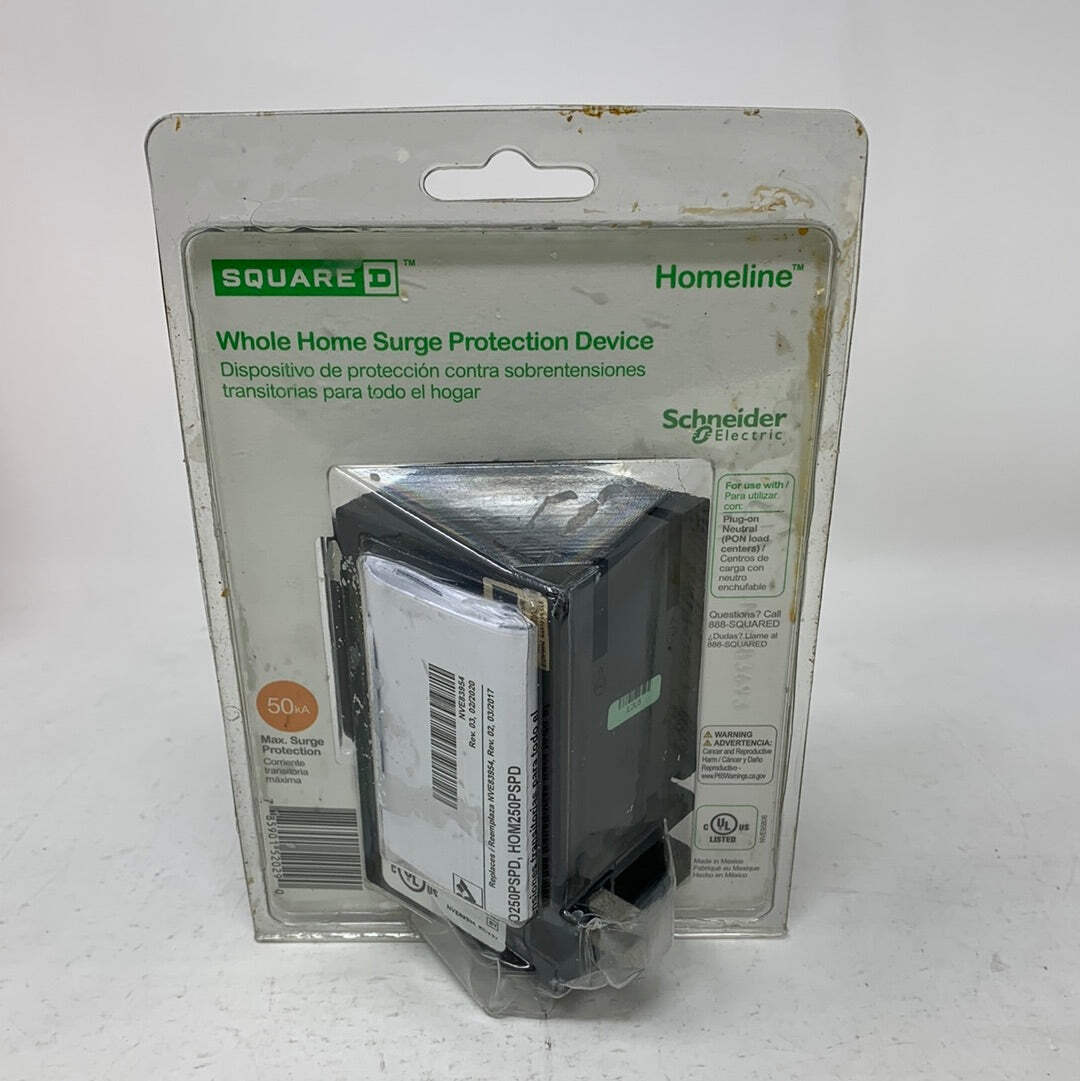 Square D HOM250PSPD Homeline Surge Protector Device for sale online | eBay