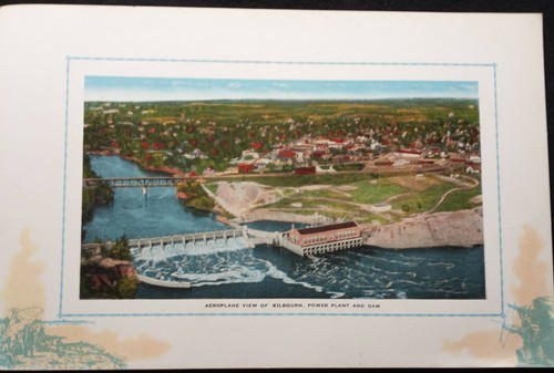 Souvenir Book Beautiful Dells of the Wisconsin WI River Devils Lake ...