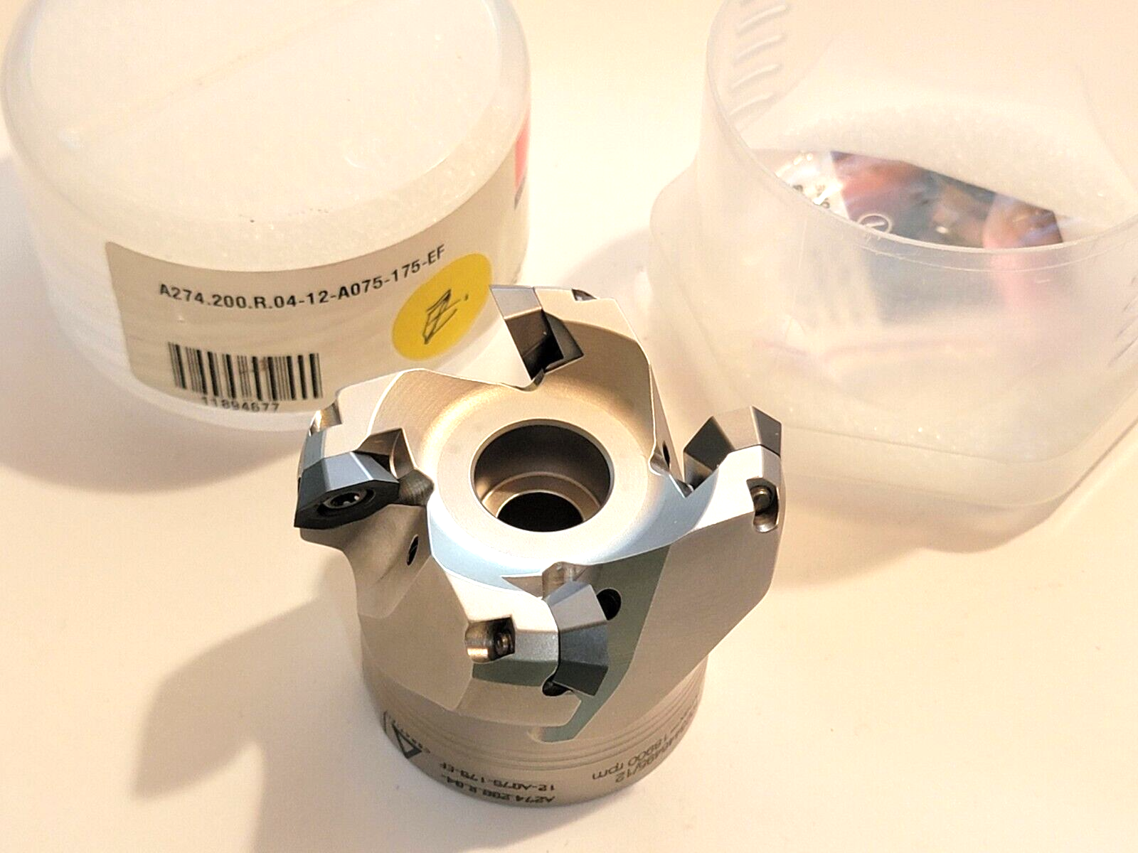A274.200.R.04-12-A075-175-EF CERATIZIT 11894677 INDEXABLE MILL | eBay