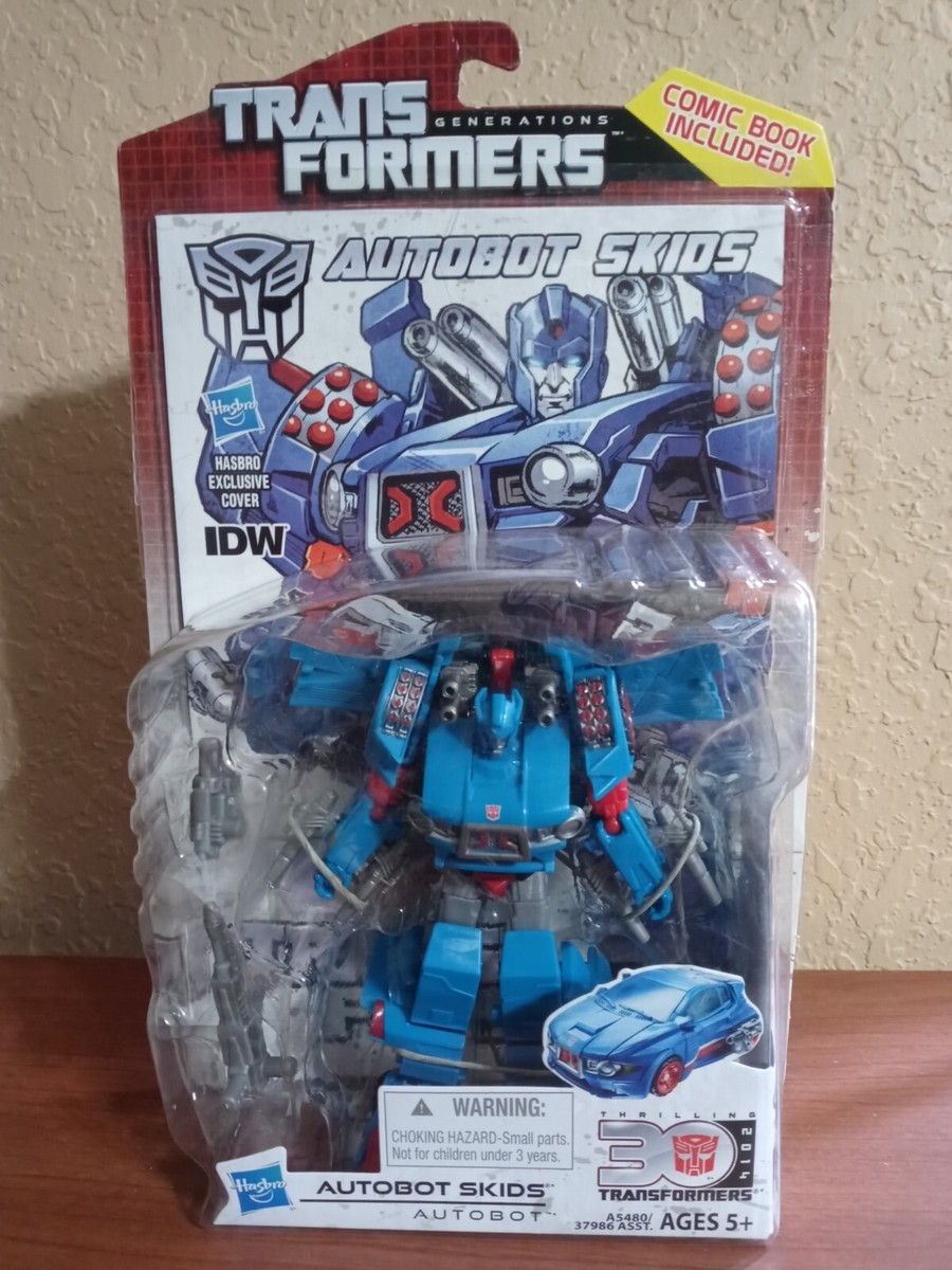 Transformers Generations Skids SKIDS Transformers Legacy Deluxe G1