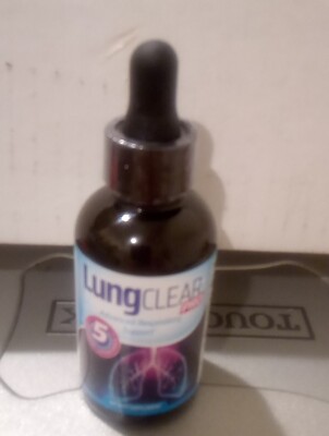 Lung Clear Pro Drops: Advanced Respiratory Support. 30 Servings Per ...