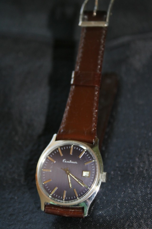 Gorgeous & Rare Centaur New Old Stock Vintage Watch - Awesome Dial ...
