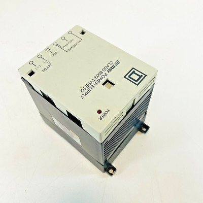 SQUARE D SyMax Power Supply Class 8009 Type P2 - Input 240/120 VAC, Output | eBay