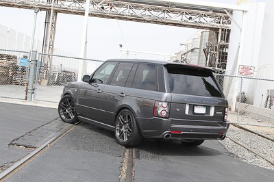 2003-12 LAND ROVER RANGE ROVER HSE ADJUSTABLE LOWERING LINKS SUSPENSION ...